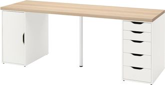 IKEA LAGKAPTEN / ALEX Schreibtisch