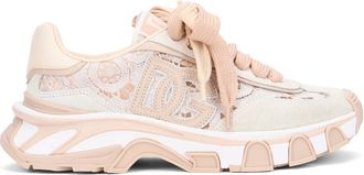 Dolce & Gabbana Femme, Chaussures, Beige, Taille: 40 EU Country Road Baskets