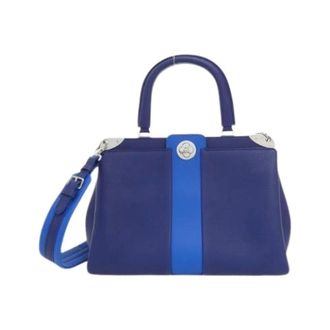 Louis Vuitton Pre-owned Astrid Calf Bag - Femme - Pre-owned - Bleu - Taille: ONE Size