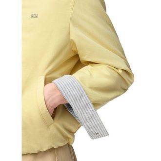 Loewe Veste zipp&eacute;e en coton technique