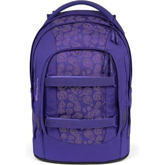Satch Femme, Sacs, Violet, Taille: ONE Size Pack Bright Faces
