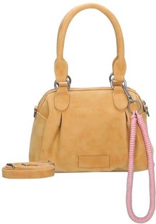 Fritzi Aus Preußen Fritzi aus Preußen Babe01N Vintage Crossbody Bag Honey Mustard