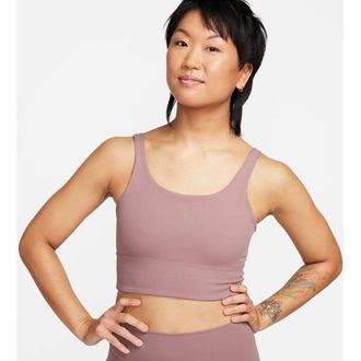 Nike Damen BH W NK ALATE SOLO RIB BRA