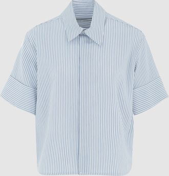 Margaux Lonnberg Chemise Carl Blue Stripes