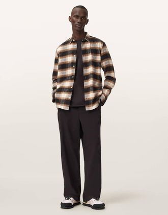 AllSaints Juku - Pantalon - Noir effet vieilli
