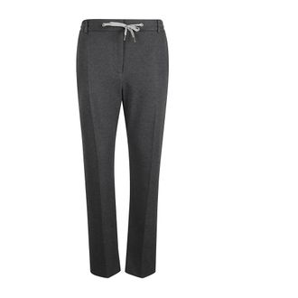 Eleventy Slim-fit Hose - - Trousers - Damen - Grau - XL