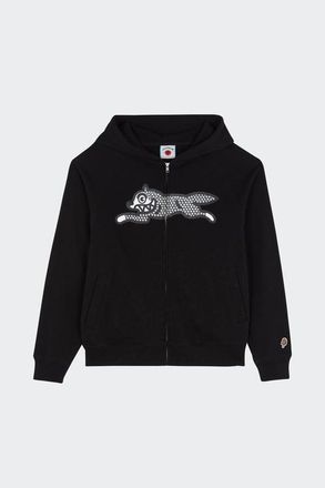 Ice Cream Sweat zipp&eacute; en coton - Taille XL