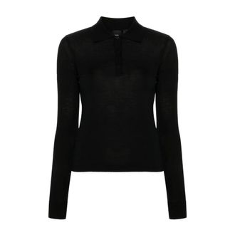 Pinko Liquoroso Pullover - - Knitwear - Damen - Schwarzk - S