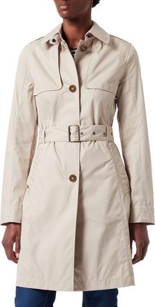Camel Active Damen 310130/7F42 Jacke, Light Sand, 44