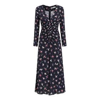 Mar De Margaritas Viskose-Kleid - - Dresses - Damen - Schwarzk - S