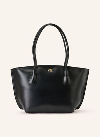 Calvin Klein Shopper Medium schwarz