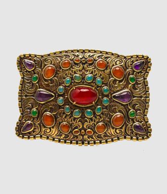 CLARIS VIROT Boucle De Ceinture Baby Boucle &Eacute;cu Or