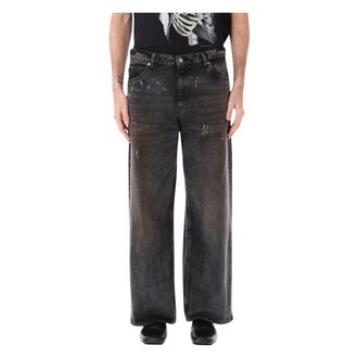 Our Legacy Vast Cut Jeans - - Jeans - Herren - Schwarzk - W33