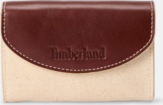 Timberland Crafted Heritage Brieftasche mit Klappe in Beige, Damen, Beige