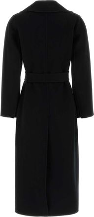 Max Mara Poldo Coat - Black