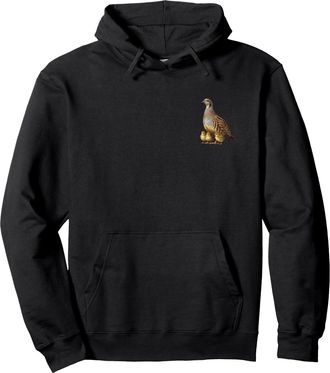 jz.birds Rebhuhn Vogelfreund Gartenvogel Singvogel Biologe Vogel Pullover Hoodie
