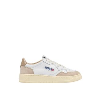 Autry Femme, Chaussures, Beige, Taille: 41 EU Medalist Baskets