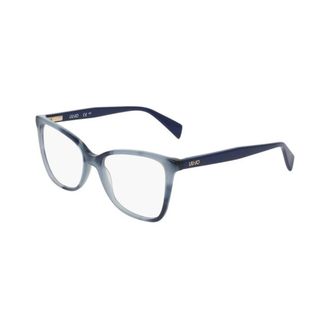 Liu Jo Femme, Accessoires, Bleu, Taille: 53 MM Lj2817 Optical Frame