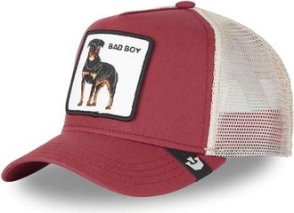 Goorin Brothers The Baddest Boy Dog Red Trucker Cap - One-Size