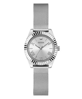 Guess Mini Luna Silber Damen Armbanduhr GW0842L1