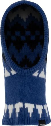 Canada Goose Woll-Sturmhaube - - Accessories - unisex - Blau - ONE SIZE