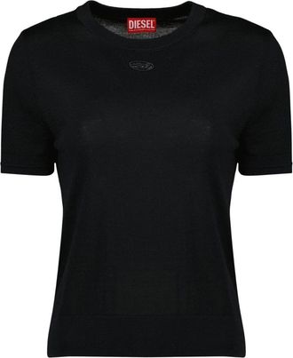 Diesel Femme, Pulls, Noir, Taille: 38 FR M-Aline Tricots