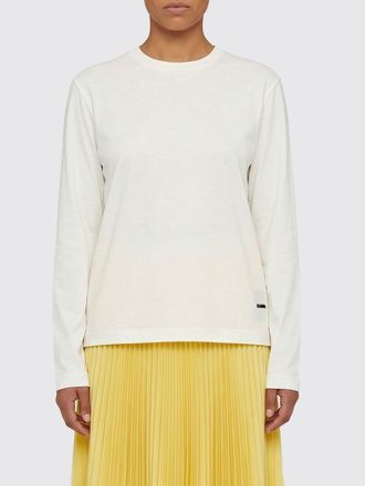 Jil Sander T-Shirt JIL SANDER Damen Farbe Wei&szlig;