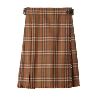 Burberry Damen, R&ouml;cke, Braun, XSGr&ouml;&szlig;e