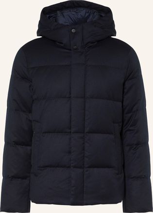 Duno Duno Daunenjacke blau