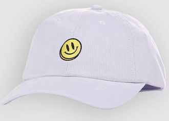 THE DUDES Smiley Dad Cord Cap lilac sachet