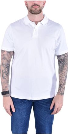Barbour Homme, Tops, Blanc, Taille: XL Hylton Polo