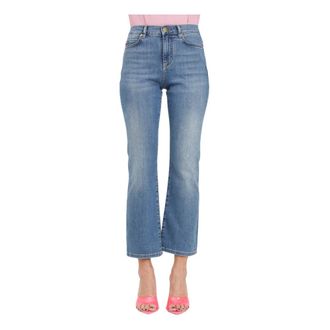 Pinko Vintage Medium Bootcut Jeans - - Jeans - Damen - Blau - W29