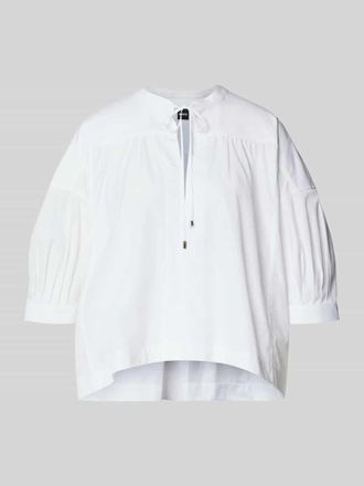 HUGO BOSS Oversized Bluse aus reiner Baumwolle Modell Bollana