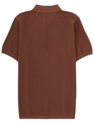 Aspesi Cotton Polo Shirt - Brown