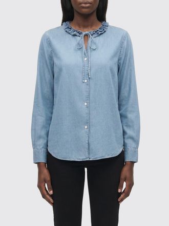 Aspesi Hemdbluse ASPESI Damen Farbe Blau