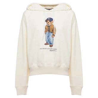 Ralph Lauren Damen, Sweatshirts & Hoodies, Wei&szlig;, SGr&ouml;&szlig;e