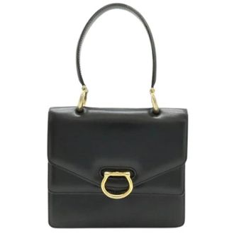 Celine Pre-owned Lederhandtasche - - Pre-owned - Damen - Schwarzk - ONE SIZE