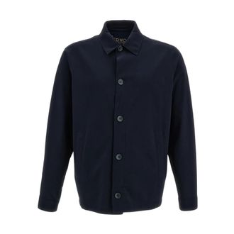 Herno Leichte Jacken - - Jackets - Herren - Blau - 2XL