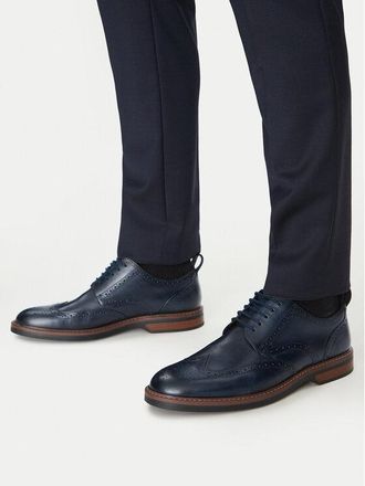 Clarks Halbschuhe Aldwin Limit 26178471 Dunkelblau