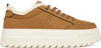HUGO BOSS Sneakers HUGO Lyssa Tenn 50552645 Braun