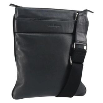 Ferragamo Pre-owned Cross Body Bag - - Pre-owned - Damen - Schwarzk - ONE SIZE