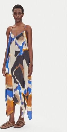 iconique Sommerkleid IC25-107 Bunt Regular Fit