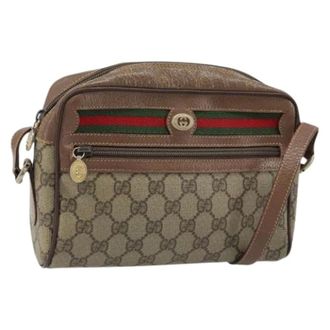 Gucci Sac &agrave; bandouli&egrave;re vintage Pre-owned - Femme - Pre-owned - Multicolore - Taille: ONE Size