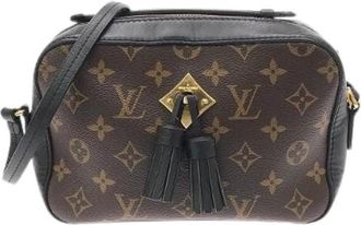 Louis Vuitton Pre-owned Sac bandouli&egrave;re Monogram Saintonge en toile enduite - Femme - Pre-owned - Brun - Taille: ONE Size