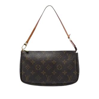 Louis Vuitton Pochette Accessoires Pre-owned - Femme - Pre-owned - Brun - Taille: ONE Size