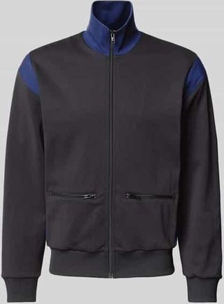 Kenzo Regular Fit Sweatjacke mit Stehkragen