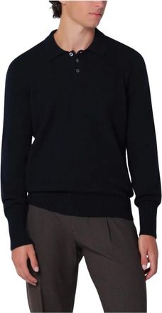 Drumohr Homme, Tops, Bleu, Taille: 2XL Polo ML Rasata