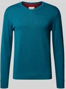 Tom Tailor Regular Fit Pullover aus reiner Baumwolle