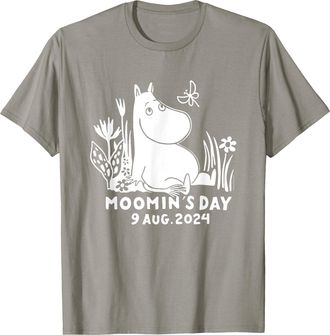 Moomin Mumin Mumins Tag 2024 T-Shirt