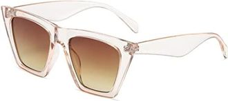 Generic Lunettes De Soleil Décoratives À Monture Large For Homme Et Femme, Idéales For Les Vacances En Plein Air Ou Le Conducteur(Clear)